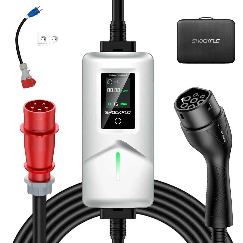 Mobile Wallbox 11kW Ladestation für Elektroauto - MobileWallbox.de