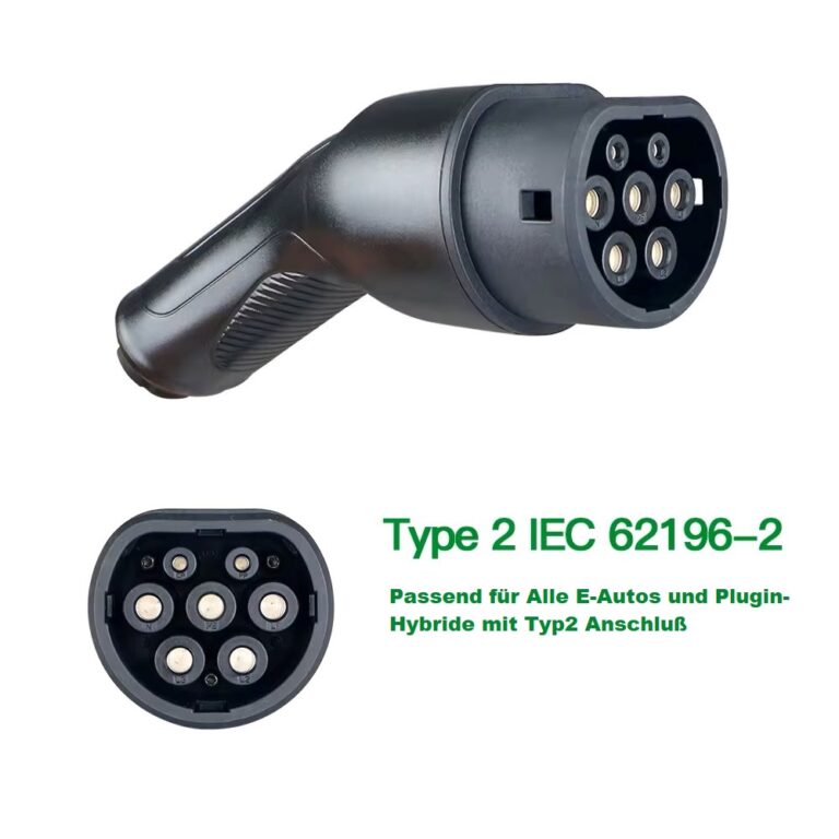 Mobile Wallbox 22kW Typ 2 mit CEE Stecker 32A Rot und App-Steuerung - MobileWallbox.de