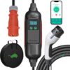 Mobile Wallbox 11kW Ladestation für Elektroauto - MobileWallbox.de
